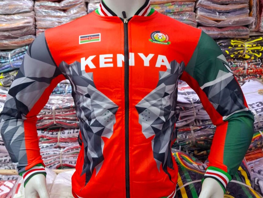 Harambee Stars Jersey – Fancy Sports Collection