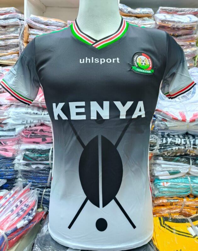 Harambee Stars Jersey – Fancy Sports Collection