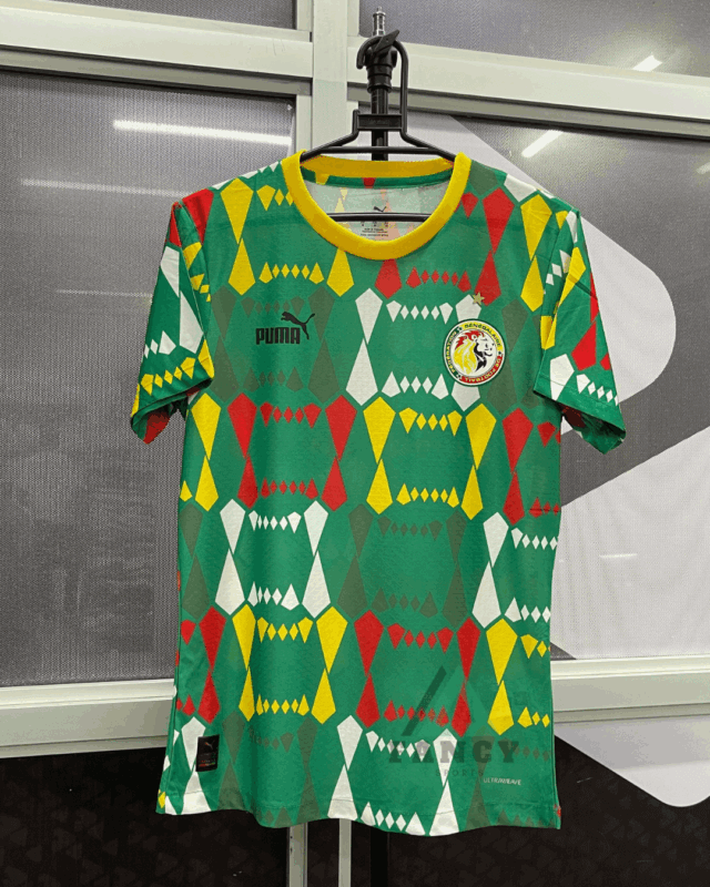 Senegal Home Kit 23/24 International Edition – Fancy Sports Collection